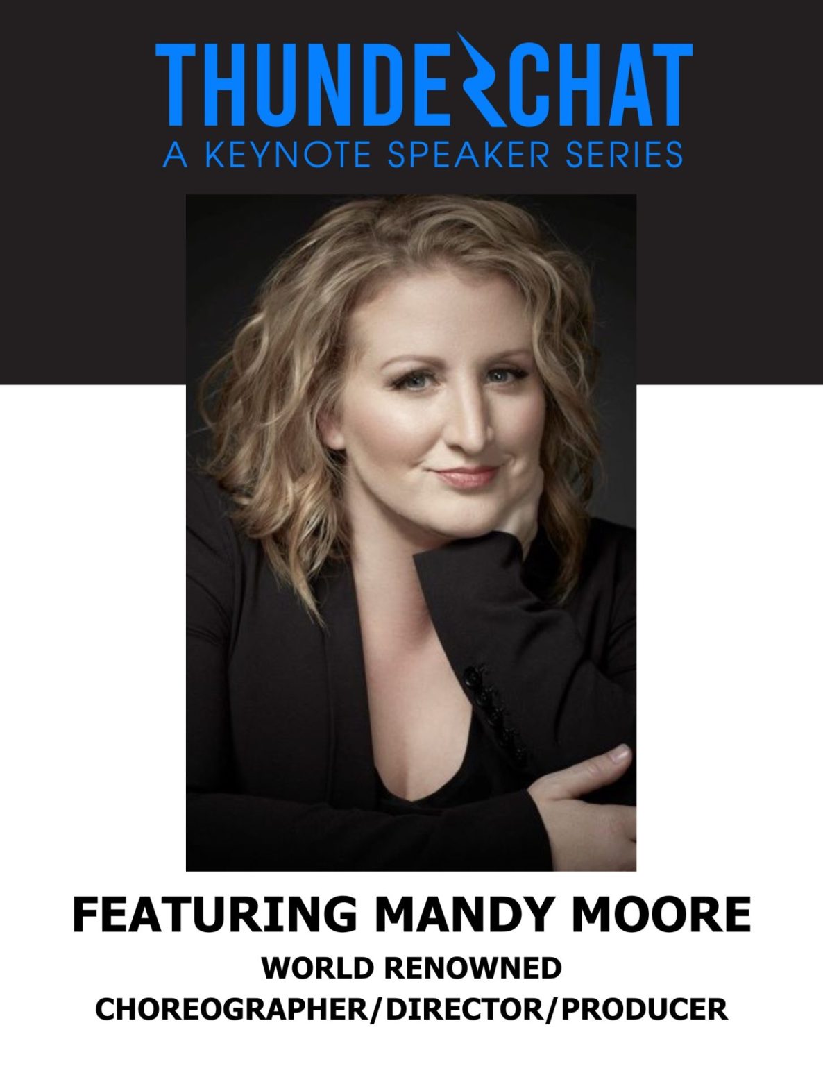 Thunderchat with Choreographer Mandy Moore - Thunder River Theatre Company